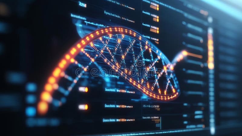 Holographic Display of a DNA Helix with Interactive Epigenetic Markers ...