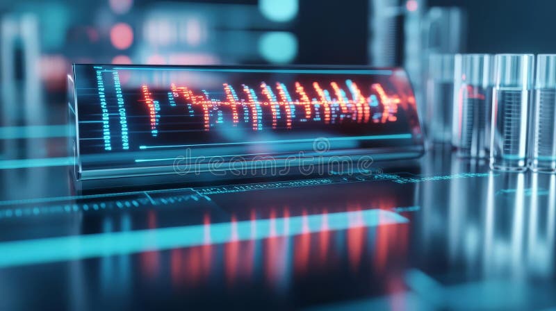 Holographic Display of a Gene Sequence with Highlighted Epigenetic ...