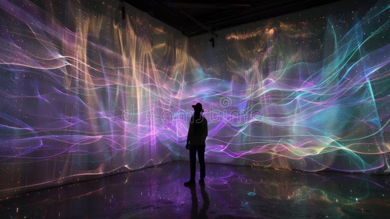 A Holographic Display Showcases the Waveparticle Duality of Light in a ...