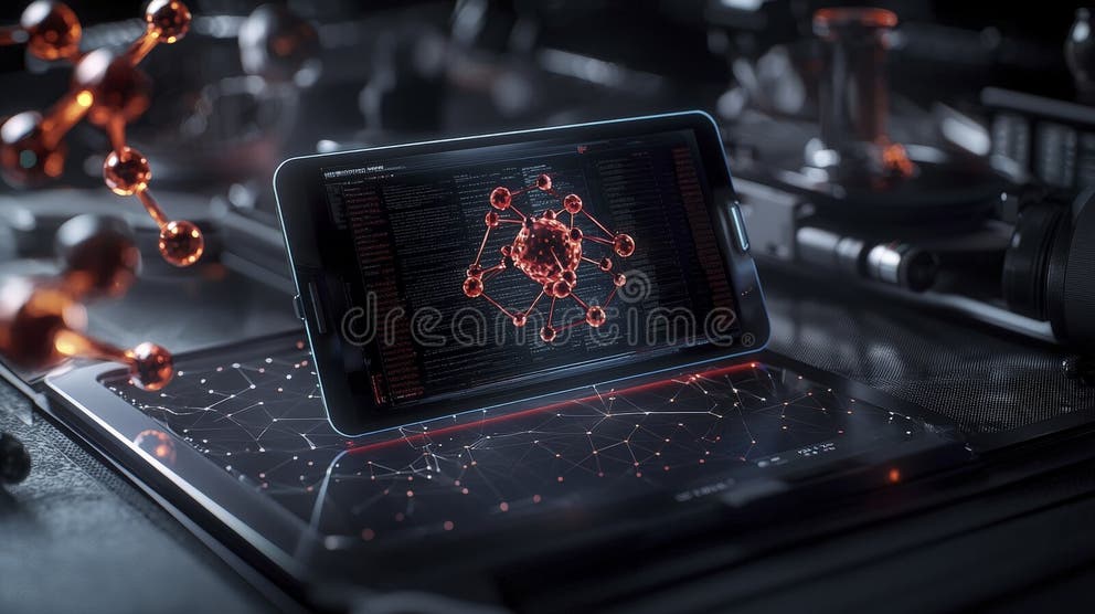 Holographic Display of a Single Molecule Laboratory Digital ...