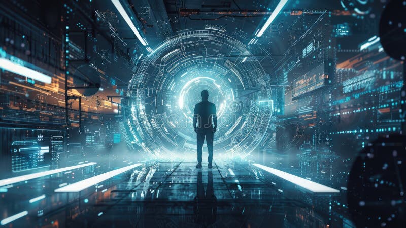Holographic Displays, Abstract Data Streams, and Geometric Shapes ... Holographic Displays, Abstract Data Streams, and Geometric Shapes ...