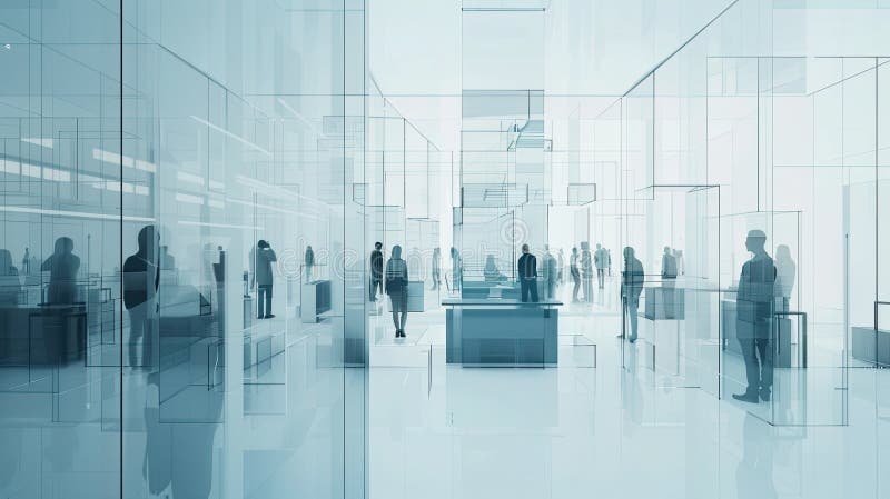 Holographic Displays, Abstract Data Streams, and Geometric Shapes ...