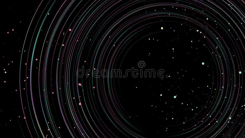 Holographic Dots and Linear Circles Abstract Tech Motion Background ... Holographic Dots and Linear Circles Abstract Tech Motion Background ...