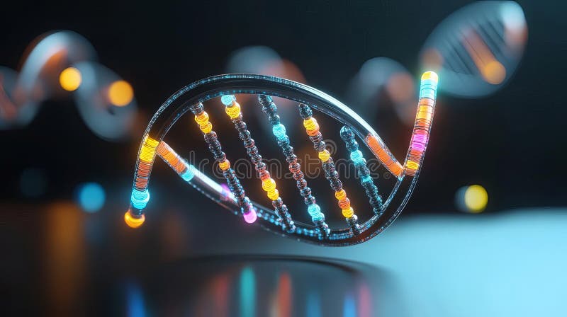 Holographic Double Helix DNA Model with Vibrant Epigenetic Markers, Sci ...