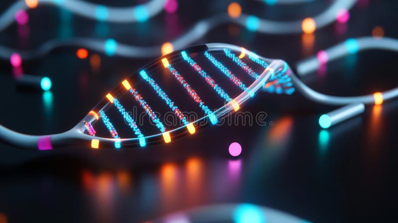 Holographic Double Helix DNA Model with Vibrant Epigenetic Markers, Sci ...