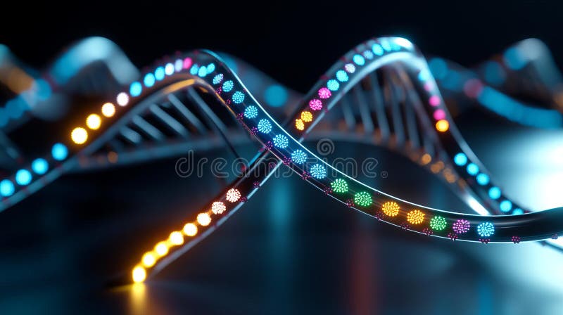 Holographic Double Helix DNA Model with Vibrant Epigenetic Markers, Sci ...