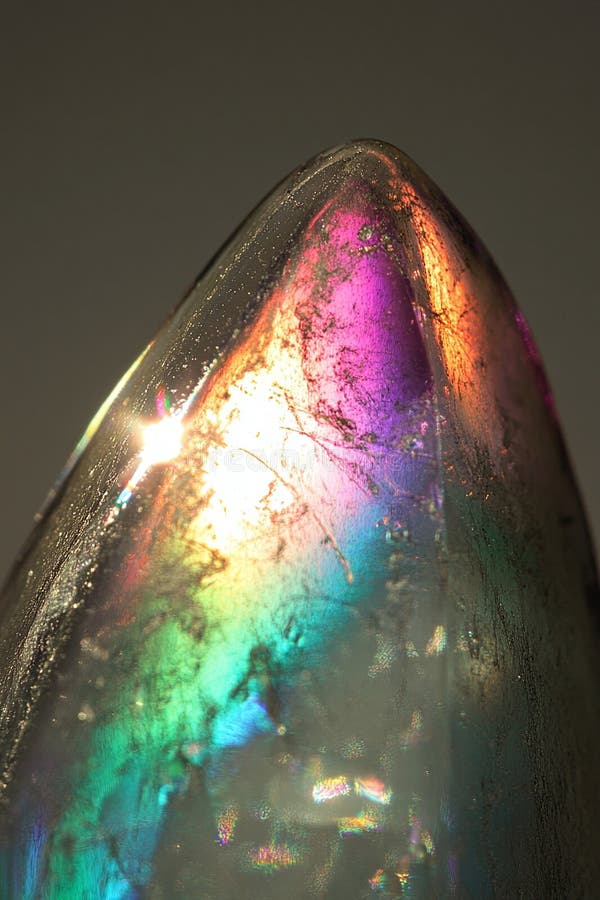 A Holographic Effect with Iridescent Patterns Shifting with Light ...