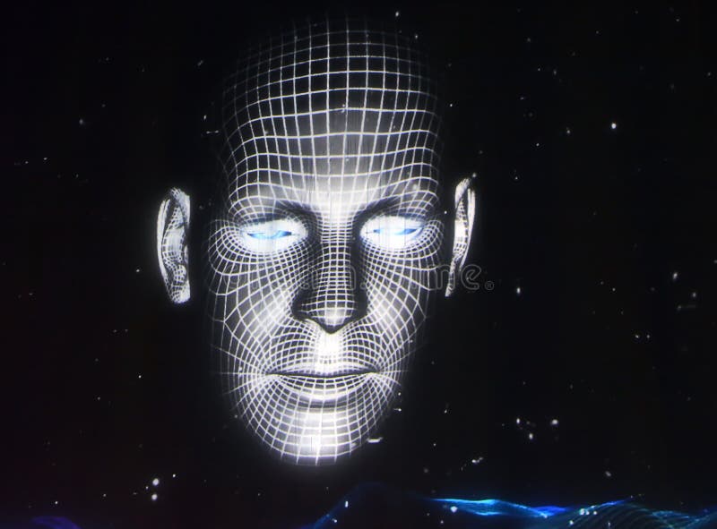 Holographic Random Human Face Stock Photos - Free & Royalty-Free Stock ...