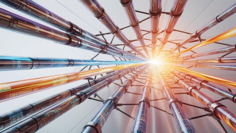 Holographic Fiber Network, Radiant Data Flow, and High Speed ...