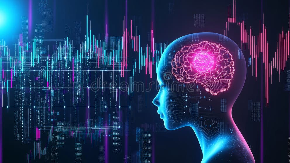 Holographic Financial Graph Floating between a Human and AI Brain ...