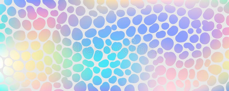 Holographic Foil Background with Iridescent Texture. Rainbow and Silver ...