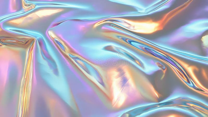 Holographic Foil Texture Abstract Background Stock Photo - Image of ...