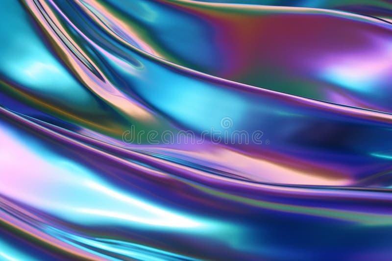Holographic Foil Texture with a Spectrum of Colors Stock Illustration ... Holographic Foil Texture with a Spectrum of Colors Stock Illustration ...