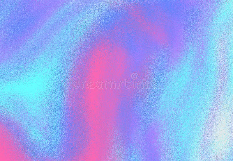 Holographic Foil Texture with Vibrant Pink, Blue, and Purple Gradient ...