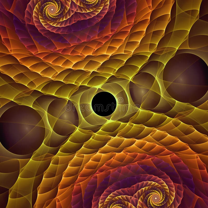 Holographic Frequency stock illustration. Illustration of background ...