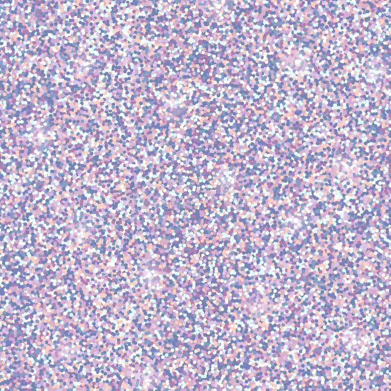 Holographic Glitter Texture. Gold Shiny Gem Seamless Pattern Stock ...