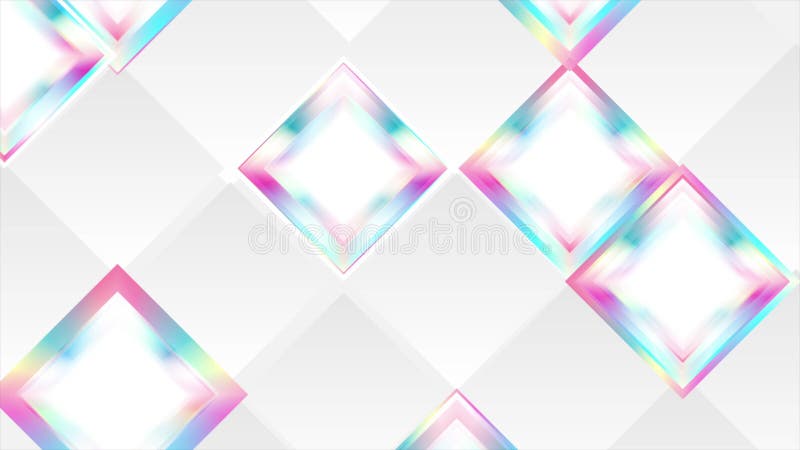 Holographic Glossy Squares Abstract Video Animation Stock Footage ... Holographic Glossy Squares Abstract Video Animation Stock Footage ...