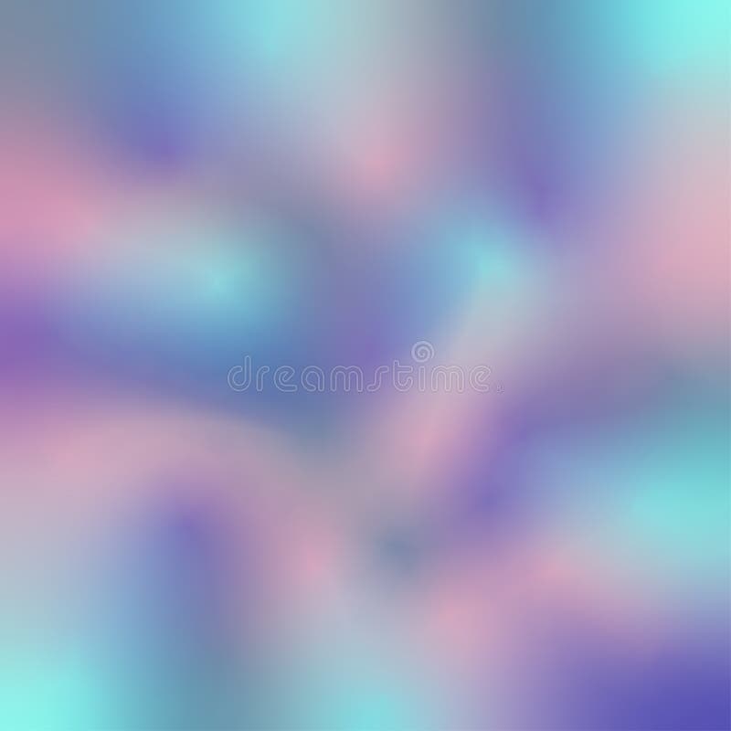Holographic, Gradient Background. Abstract Texture. Soft Pattern Stock ...