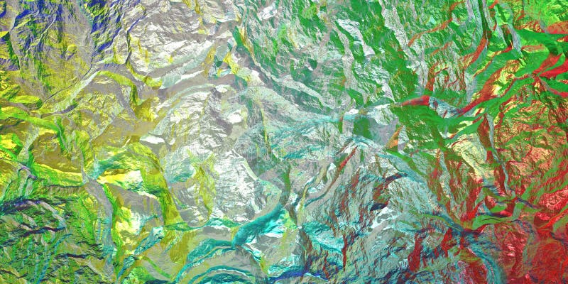 Holographic Gradient Background. Stock Illustration - Illustration of ...