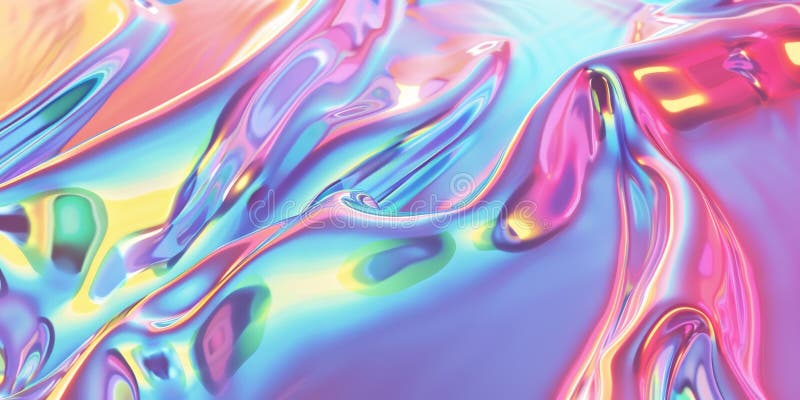Colorful Draped Silk Fabric Iridescent Sheen Stock Photos - Free ...