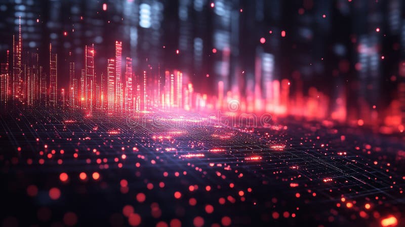 Holographic Graphs Visualize Complex Data Relationships in a Vibrant ...