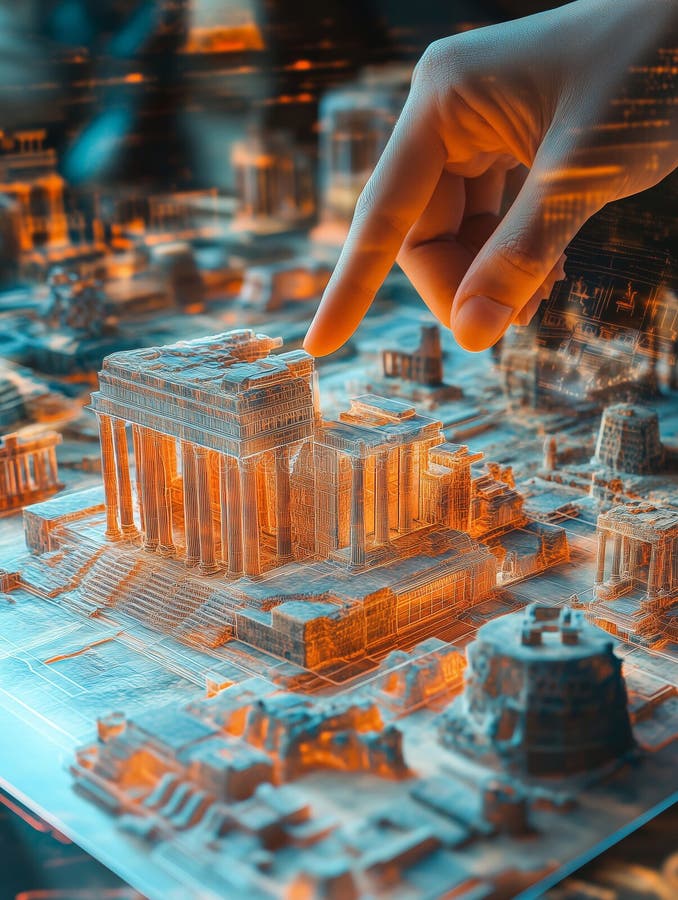 Holographic Guide Reveals Ancient Ruins with Interactive Touch ...