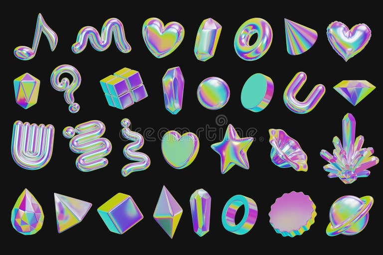 Hologram Geometry Stock Illustrations – 7,474 Hologram Geometry Stock ...