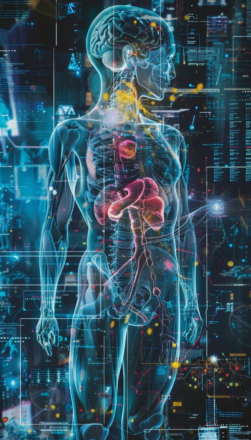 Holographic Human Anatomy Intertwined with Digital Interfaces for ...