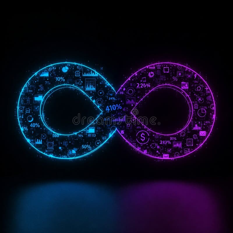 Holographic Infinity Loop with Business Metrics Embedded Stock ...