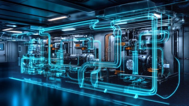 Holographic Interface Showcases Advanced Engine Tech for Future ...