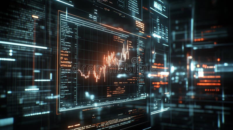 Holographic Interface with Stock Market Indicators and Currency ...