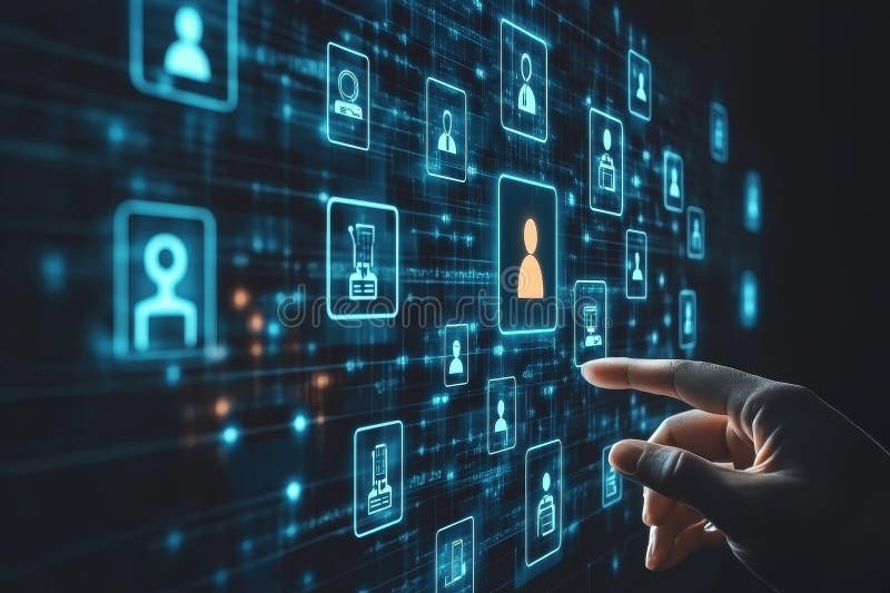 Holographic Interview Setup with Recruiter Interaction and Digital ...