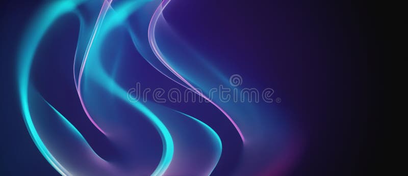 Holographic Lines Background Stock Illustration - Illustration of ...