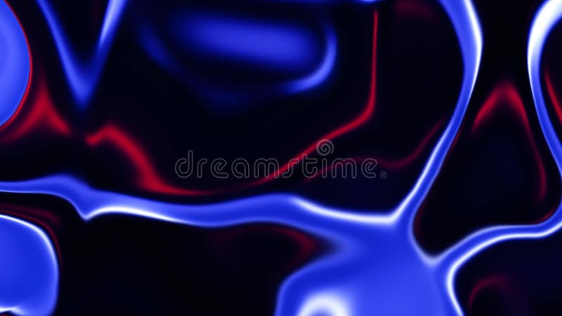 Holographic Liquid Flow Loop Animated Background Stock Video - Video of ...