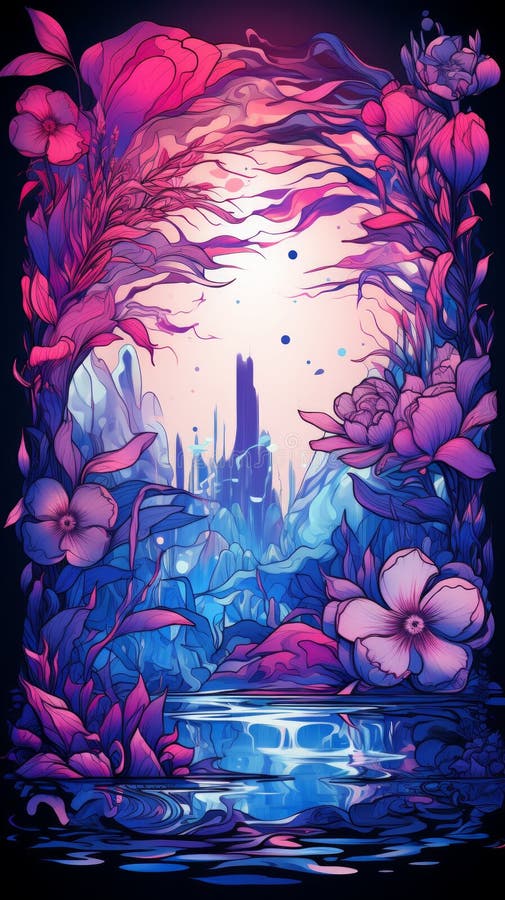 Holographic Material Structure Background Stock Illustration - Illustration of holographic ...