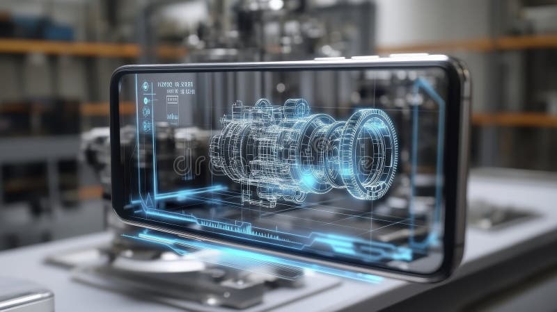 Holographic Mechanic Interface in Industrial Setting Using Augmented ...