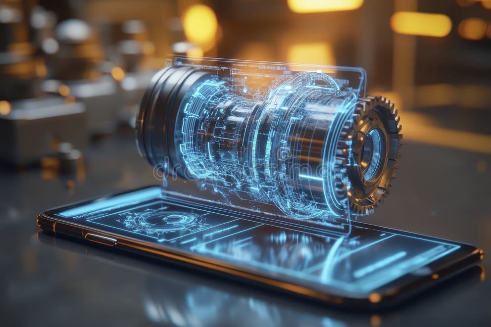 Holographic Mechanic Interface in Industrial Setting Using Augmented ...