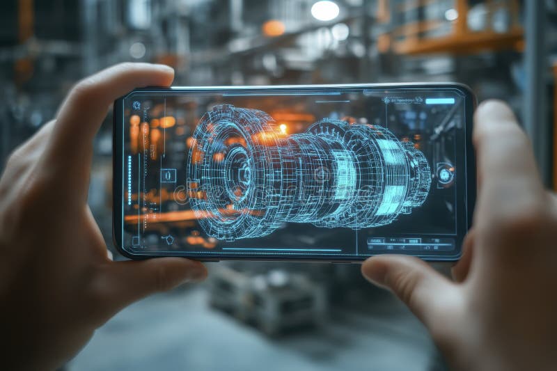 Holographic Mechanic Interface in Industrial Setting Using Augmented ... Holographic Mechanic Interface in Industrial Setting Using Augmented ...