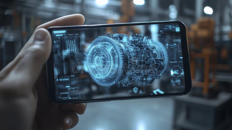 Holographic Mechanic Interface in Industrial Setting Using Augmented ...