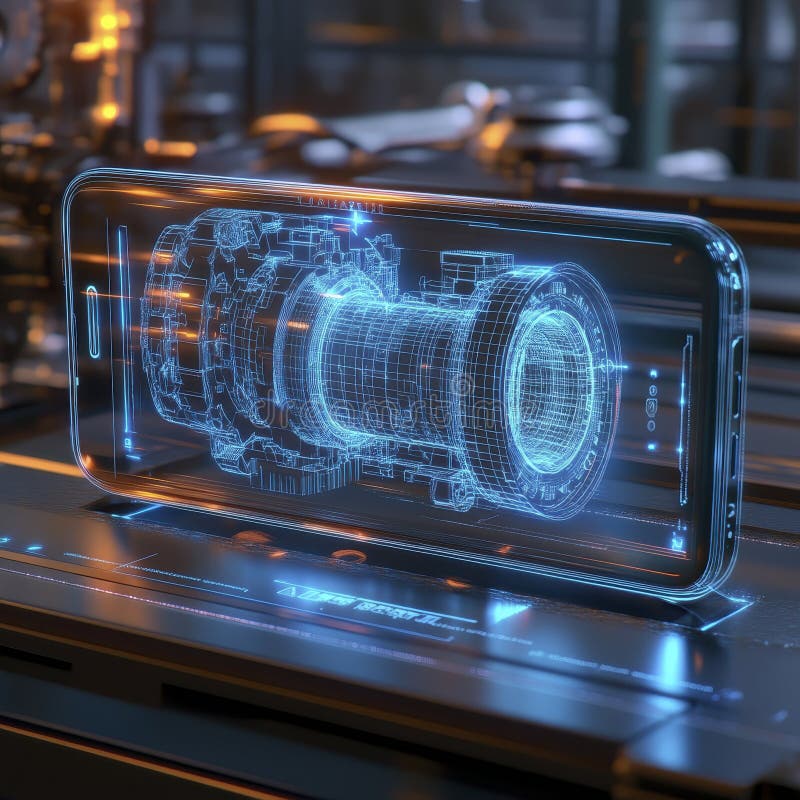 Holographic Mechanic Interface in Industrial Setting Using Augmented ...