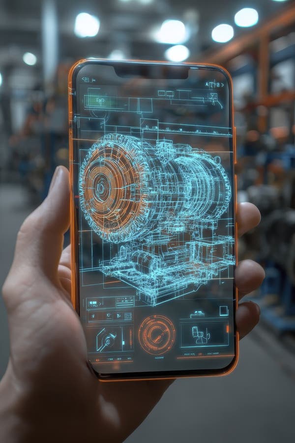 Holographic Mechanic Interface in Industrial Setting Using Augmented ...