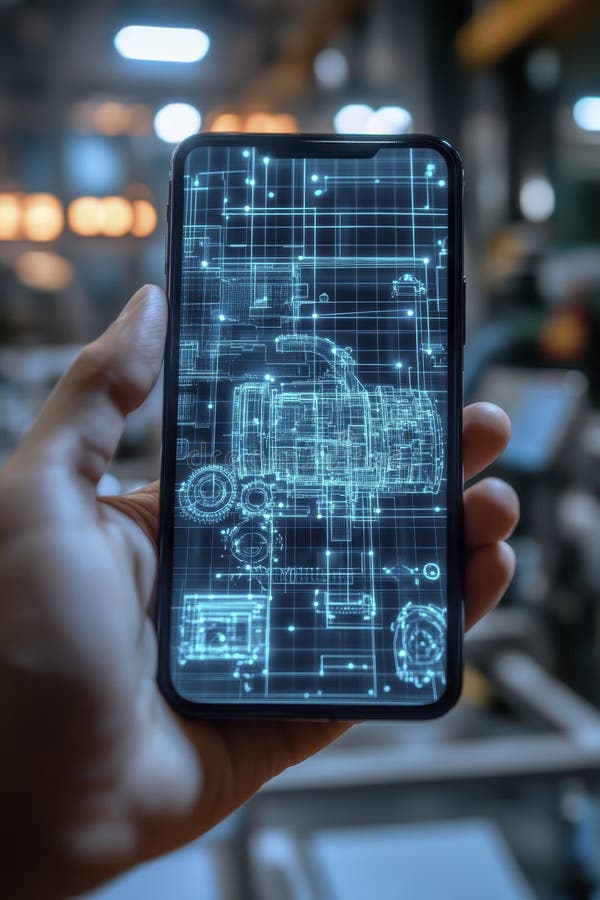 Holographic Mechanic Interface in Industrial Setting Using Augmented ...
