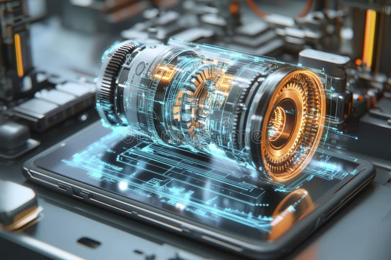 Holographic Mechanic Interface in Industrial Setting Using Augmented ...