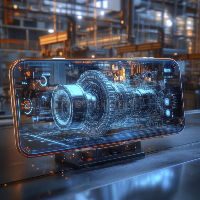 Holographic Mechanic Interface in Industrial Setting Using Augmented ...