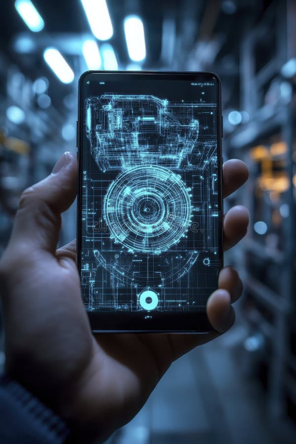 Holographic Mechanic Interface in Industrial Setting Using Augmented ...