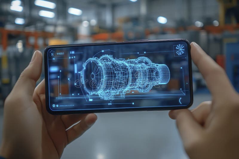 Holographic Mechanic Interface in Industrial Setting Using Augmented ...