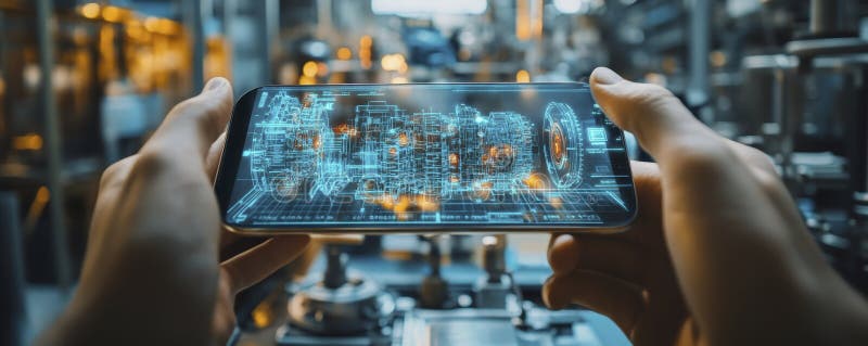 Holographic Mechanic Interface in Industrial Setting Using Augmented ...