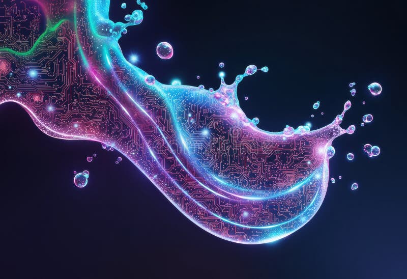 Holographic Milk Droplets Stock Photos - Free & Royalty-Free Stock ...