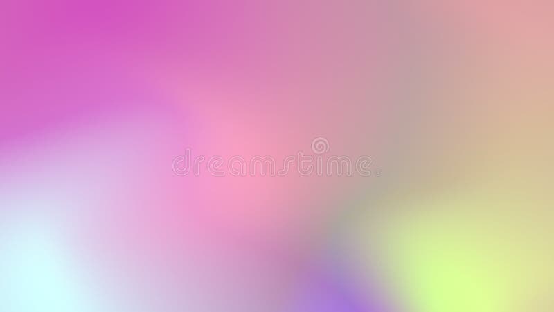 Holographic Neon Abstract Background. Multicolor Backdrop with Gradient ...