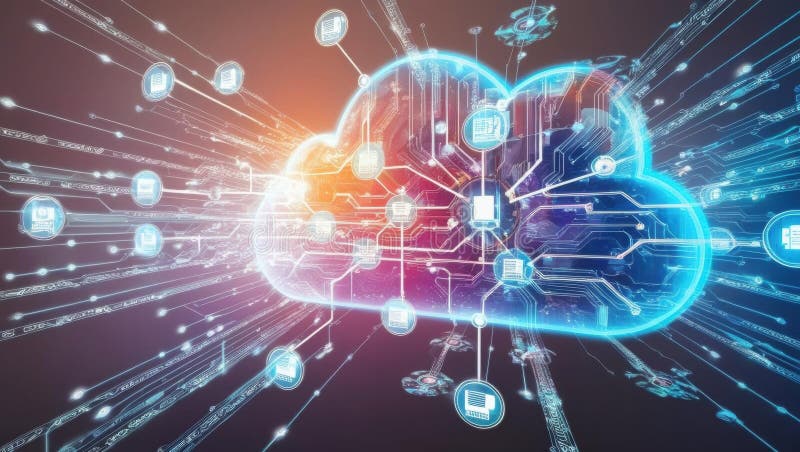 Holographic Networking and Interconnected Data Streams Create Vibrant ...